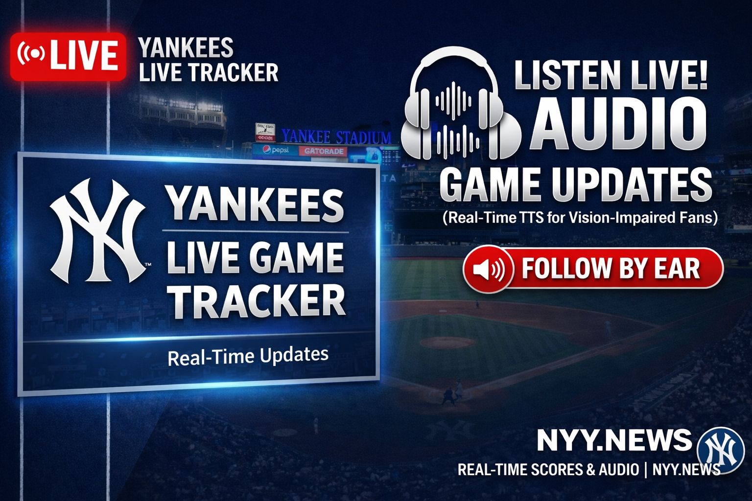 Yankees Live Game Update | NYY.NEWS