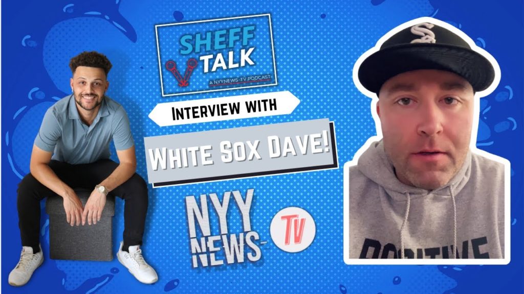 Sheff Talk: Sheff Interviews Barstool's White Sox Dave @Garysheffieldjr ...