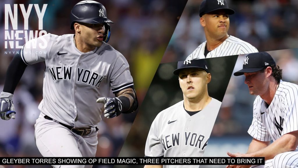 Gleyber Torres Showing OP Field Magic + Three Pitchers That Need To ...