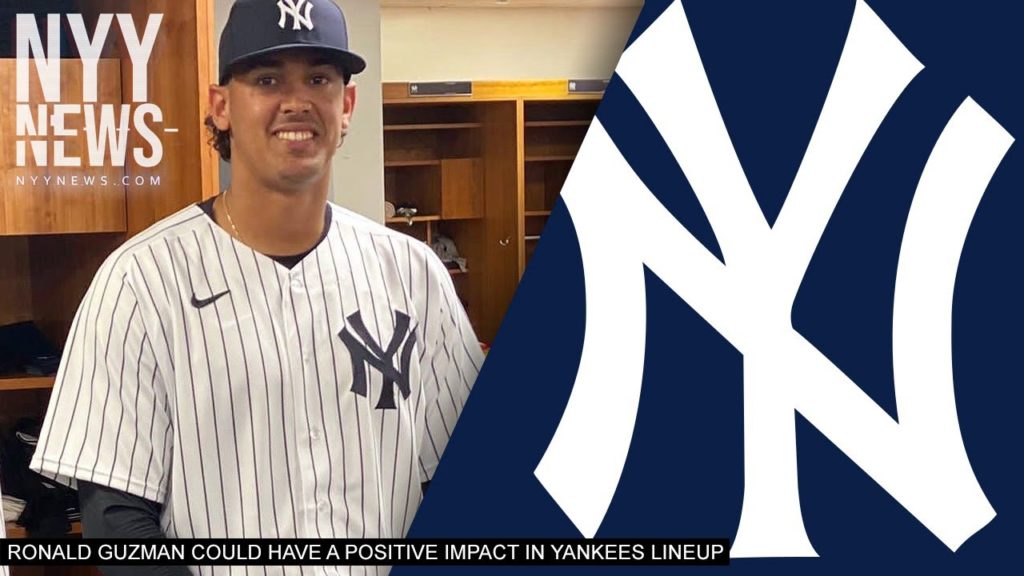 Ronald Guzman Could Have A Positive Impact In Yankees Lineup, Even If ...