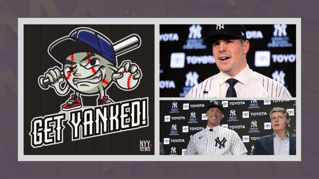 Get Yanked! Aaron Judge The Captain, Carlos Rodon Presser! - NYY.NEWS