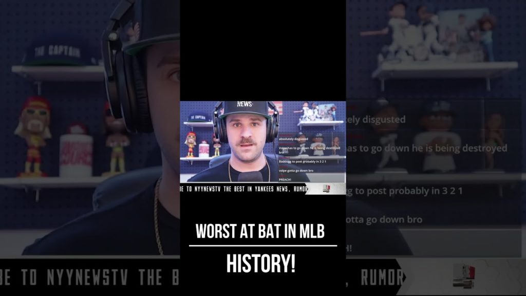 Worst At Bat in MLB History - NYY.NEWS