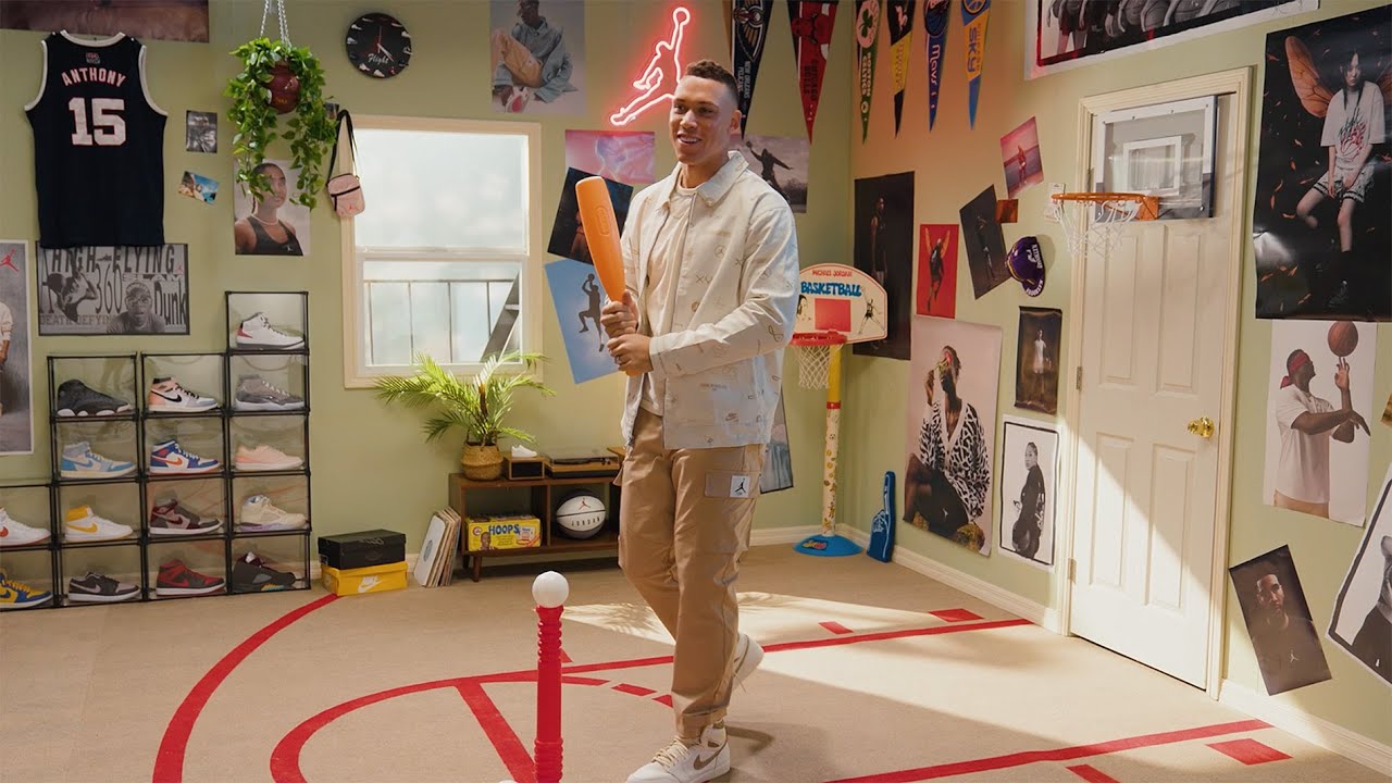 Aaron Judge Joins Exclusive Roster of Nike’s Jordan Brand: Following in ...