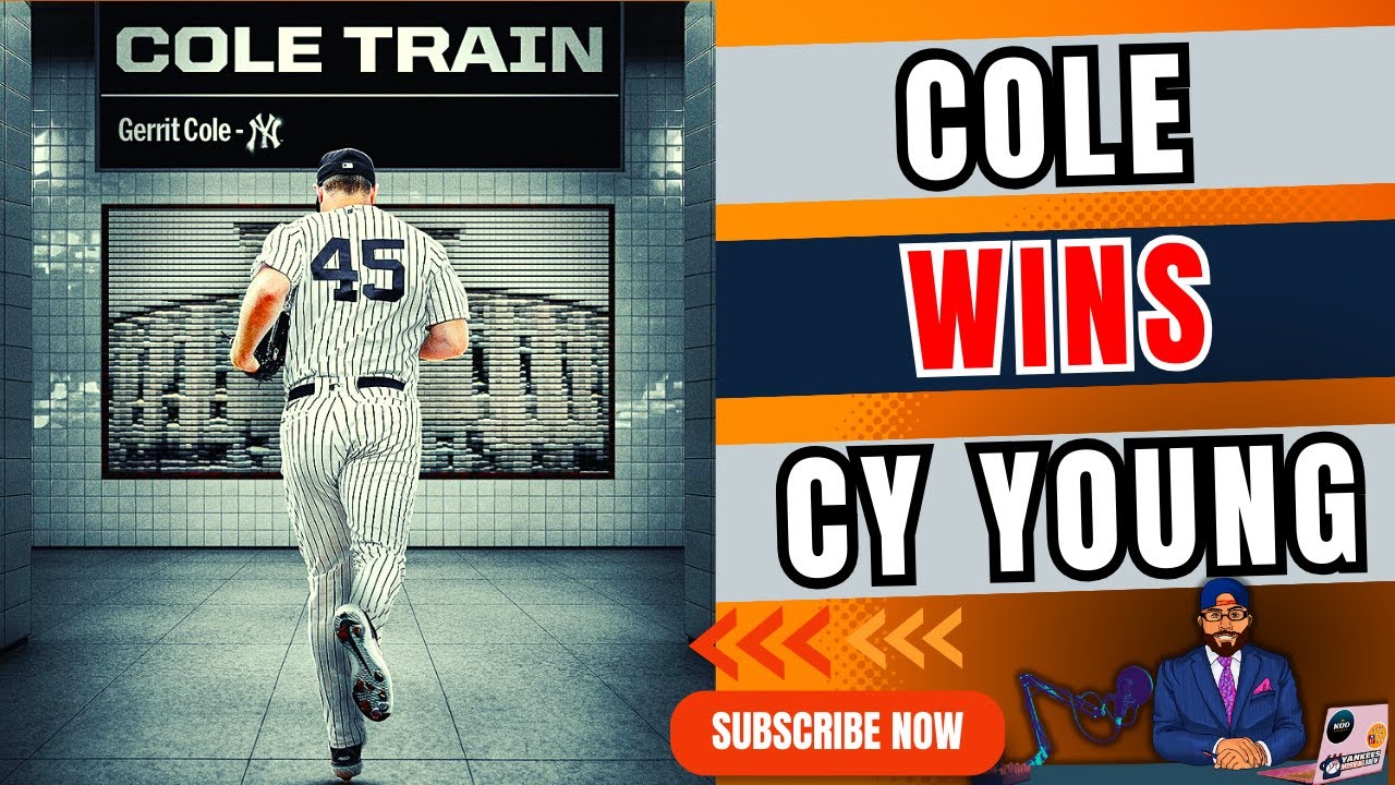 Yankees NEWS – Gerrit Cole Wins CY Young Award – Cashman Has Yankees In ...