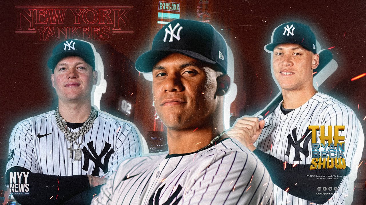 The Ryan Beck Show: The NEW New York Yankees, Why This Team Could Be ...