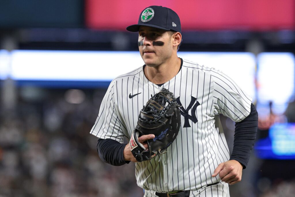 Yankees First Base Options to Boost 2025 Production - NYY.NEWS