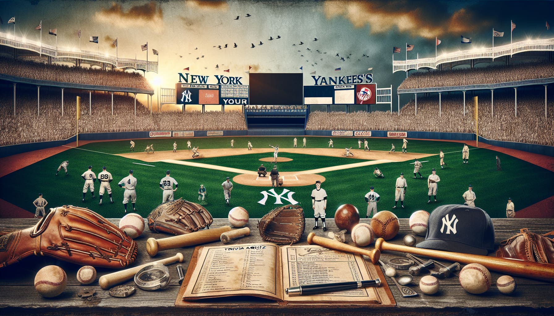 Test Your Knowledge! How Well Do You Know The New York Yankees? Trivia ...