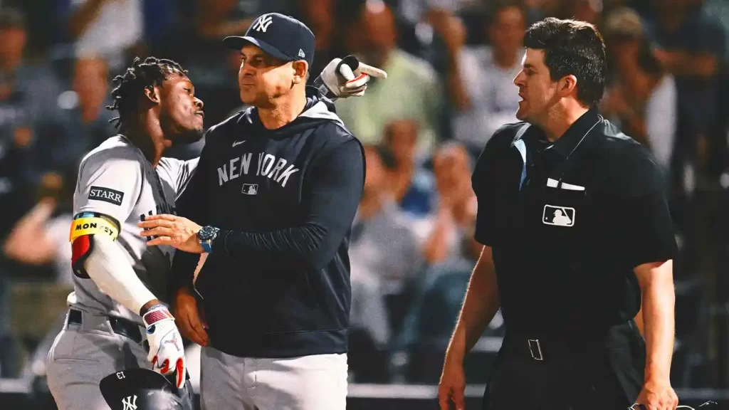 Jazz Chisholm Jr. Ejected: Yankees Triumph Over Rays - NYY.NEWS