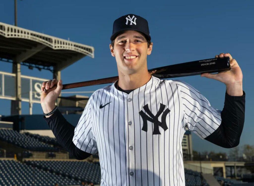 Spencer Jones: Yankees’ Next Outfield Star Ready to Shine - NYY.NEWS