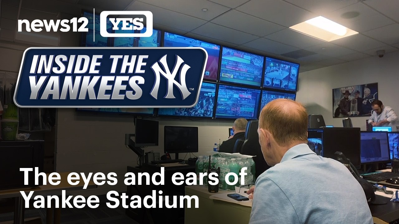 Inside the Yankees: Behind the Scenes with Stadium Security, Diner ...