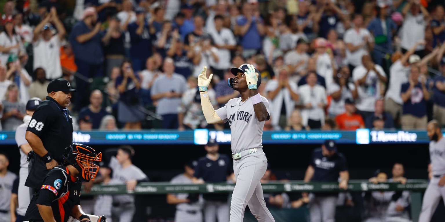 Jazz Chisholm Jr. Joins Elite Yankees 30 30 Club - NYY.NEWS