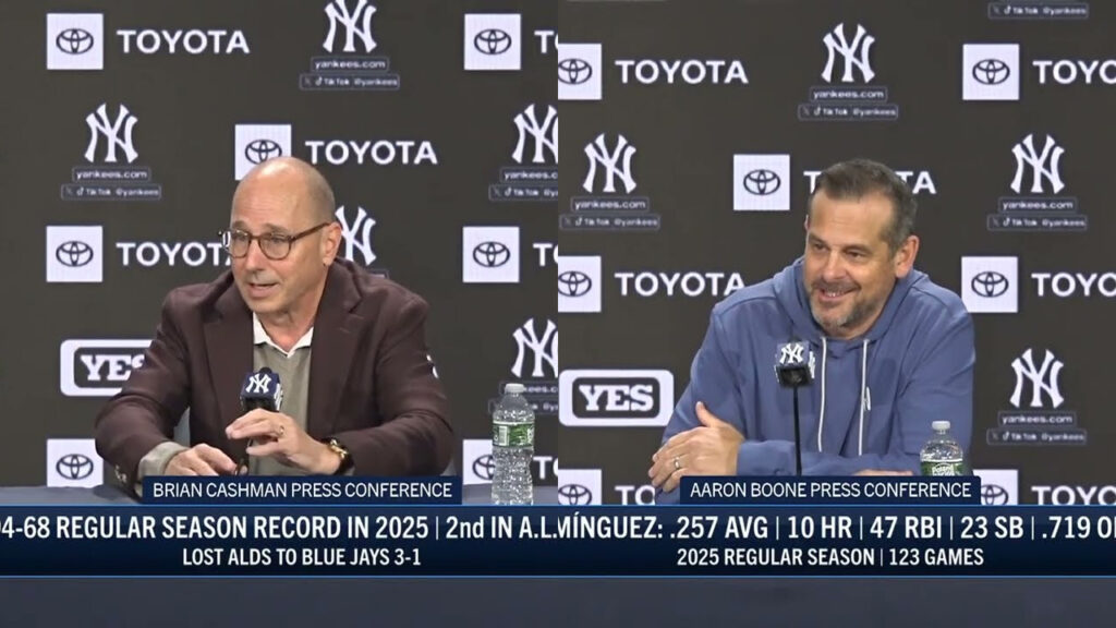 Yankees Press Conference Recap – Rinse Repeat - NYY.NEWS