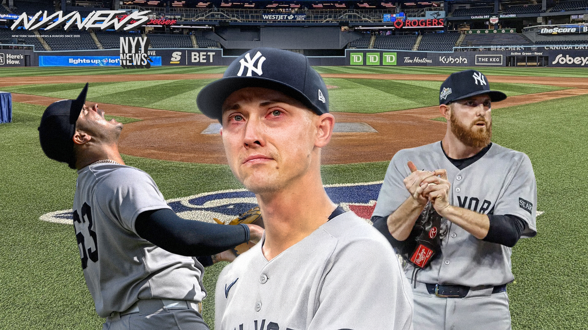 Yankees Collapse Late Against Blue Jays: Can They Rally in Game 2 ...