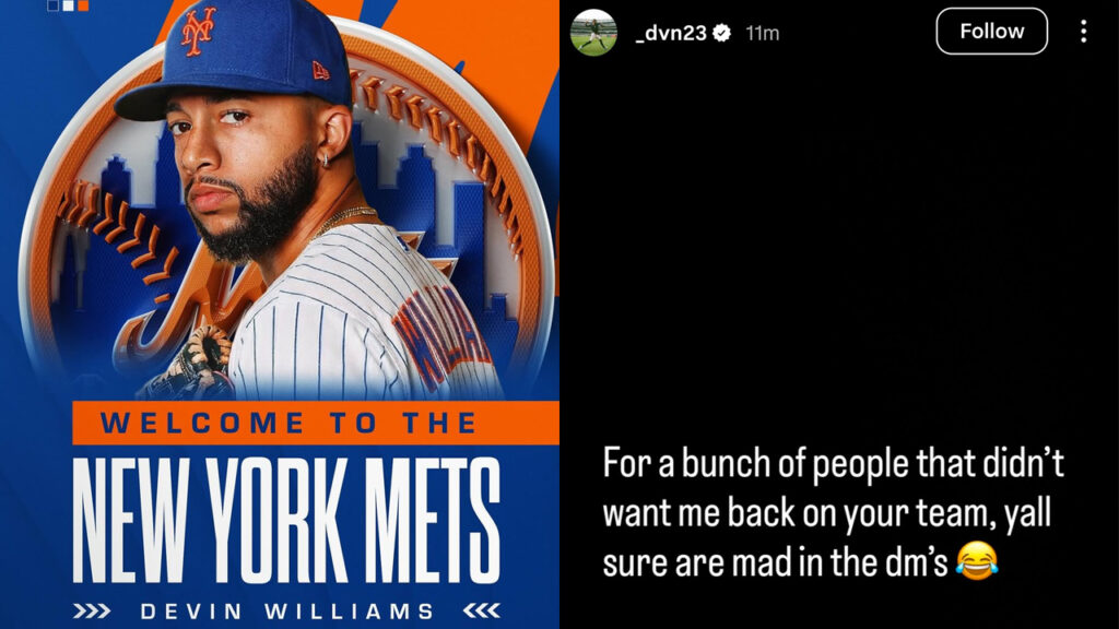 Devin Williams Fires Back at Yankees Fans: You Mad Bro? - NYY.NEWS